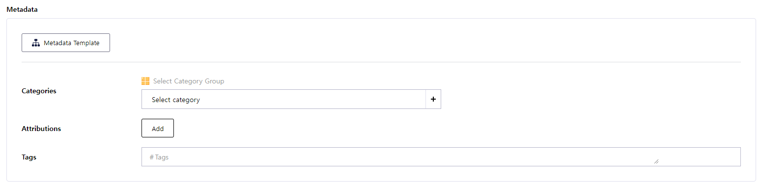 메타데이터 태그의 개수 및 글자수에 제한이 있나요? – CloudPlex Support Portal